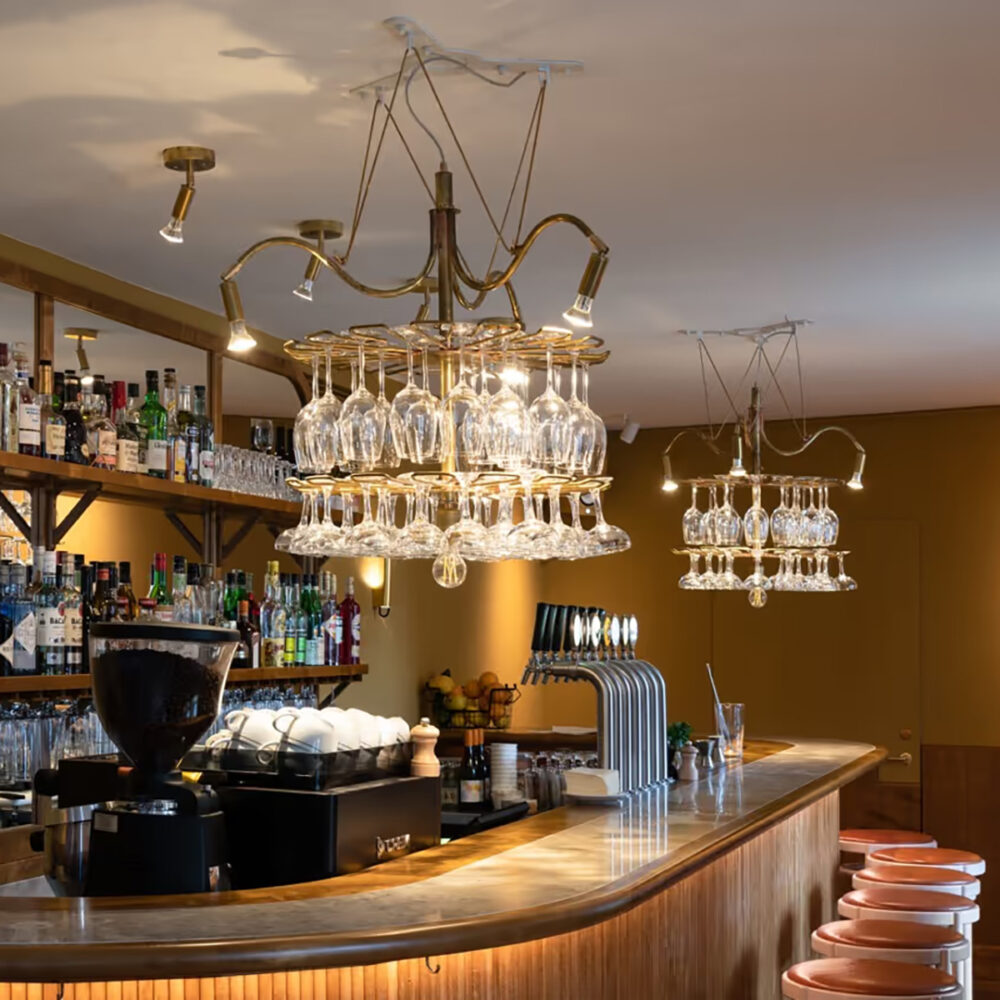 The pendant lamp Karamell by Jonas Bohlin – Örsjö - Scandinaviandesign.com