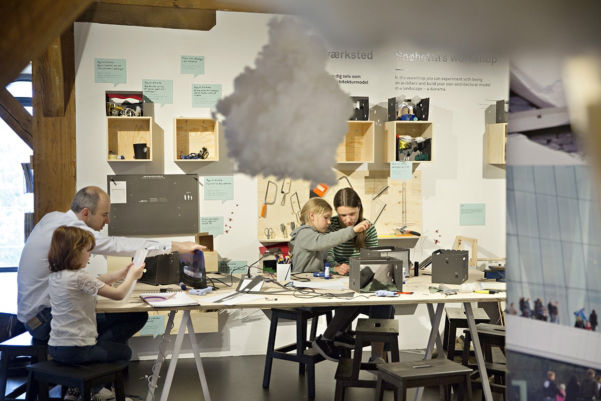 Snøhetta @ Danish Architecture Centre 2015 - Scandinaviandesign.com