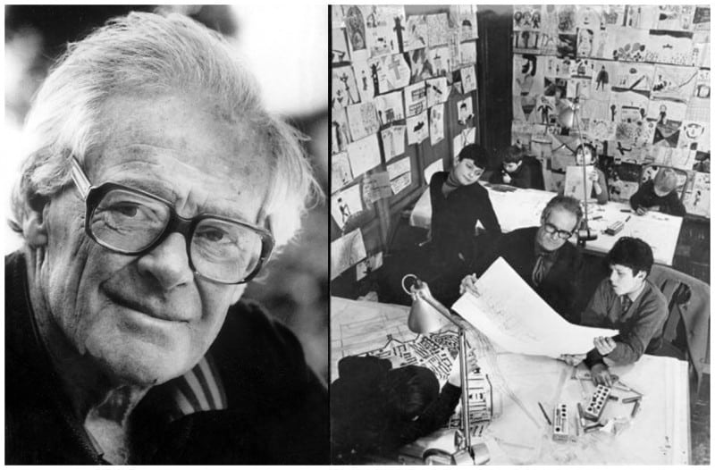 Ralph Erskine: Architecture for Human Connection @ Vandalorum ...