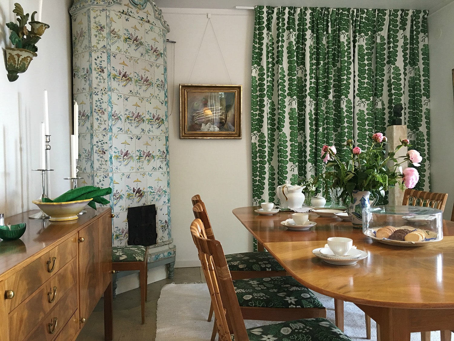Josef Frank @ Millesgården, 21/5–2/10 2016 - Scandinaviandesign.com