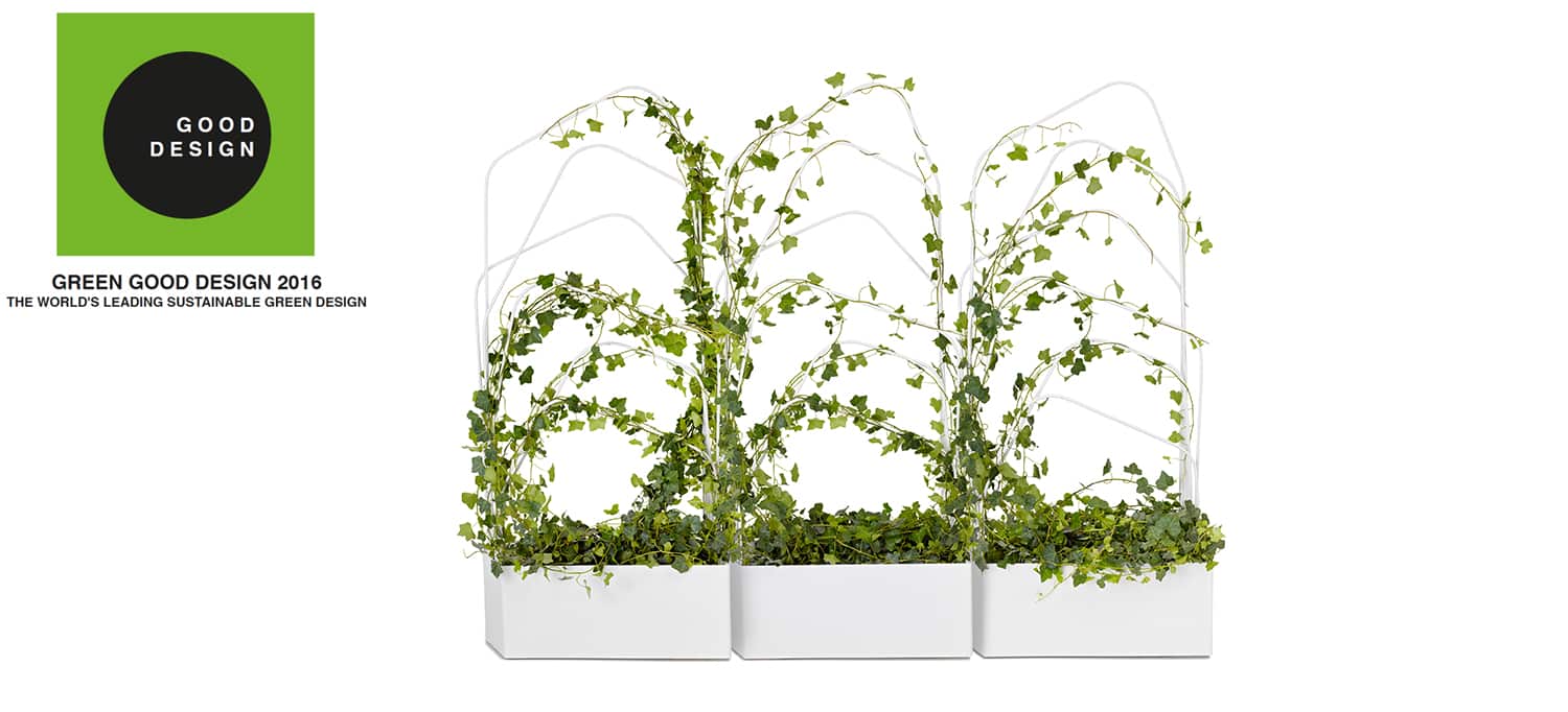 O2asis awarded with Green Good Design Award 2016 - Scandinaviandesign.com