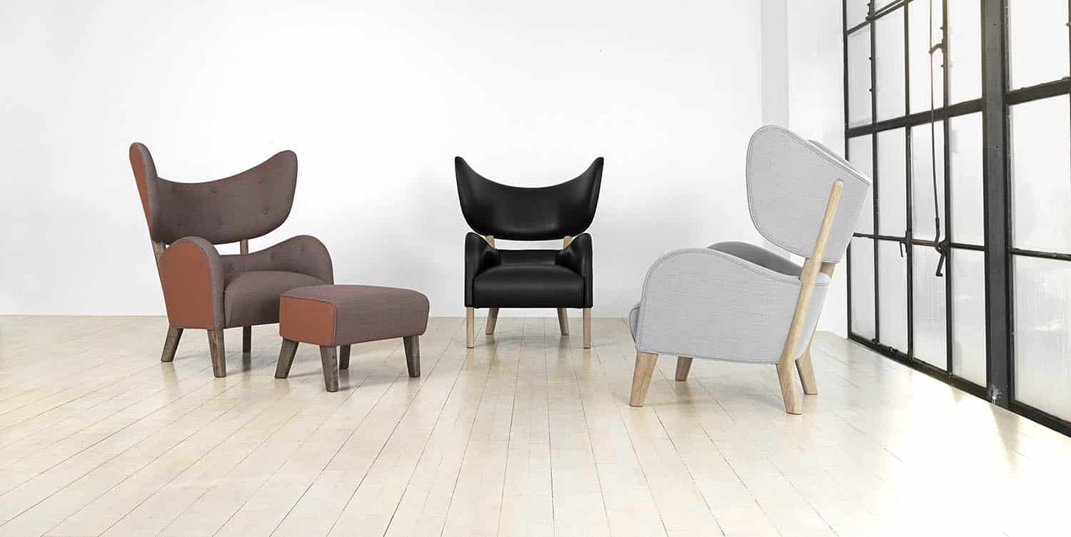 My Own Chair design by Flemming Lassen for byLassen ...