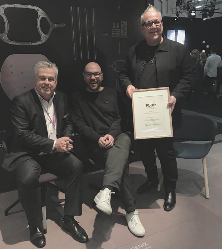 Offecct awarded with Sustainability project of the year ...