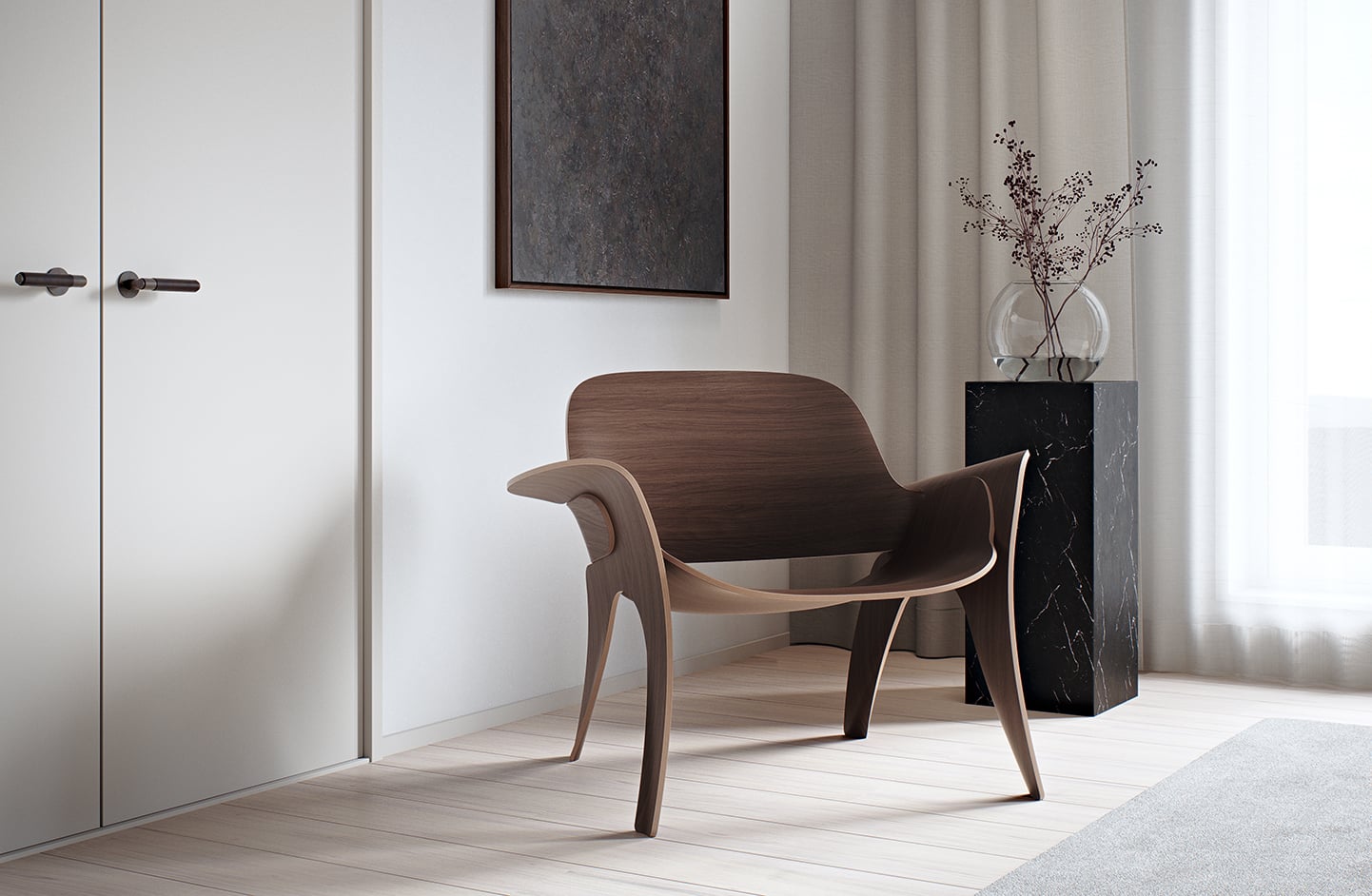 The Rose Chair by Chris Martin – Massproductions - Scandinaviandesign.com