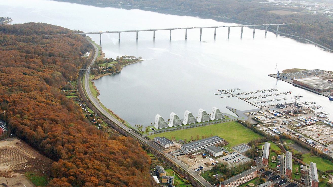 The Wave in Vejle is Now Complete by Henning Larsen ...