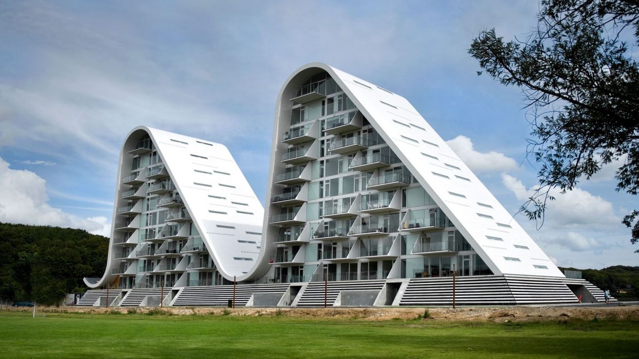 The Wave in Vejle is Now Complete by Henning Larsen ...
