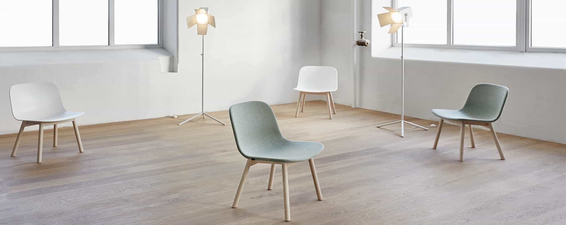 Neo Lite easy chair by Fredrik Mattson – Materia - Scandinaviandesign.com