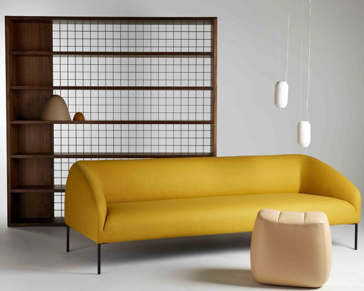 Mattias Stenberg Designs Versatile Cobble Pouf Series for Materia ...
