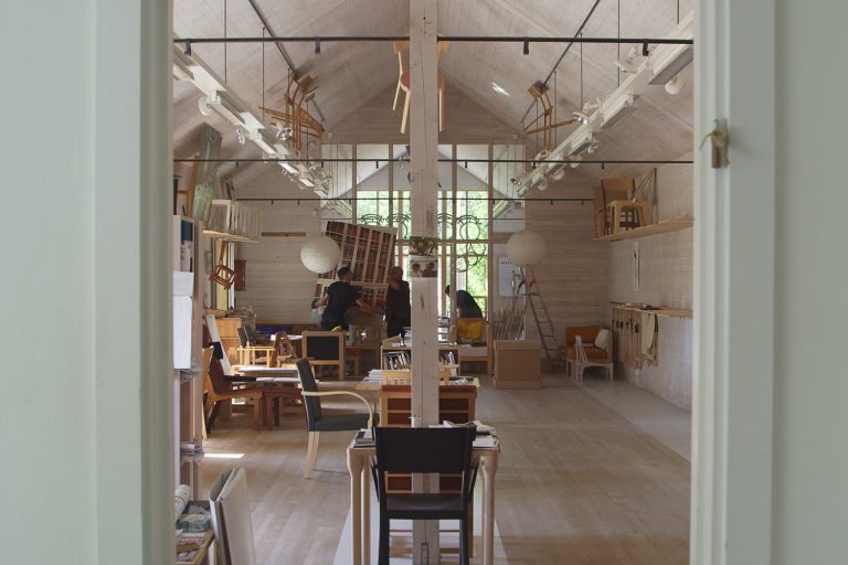 Scandinavian design legend’s home and studio recreated in new ...