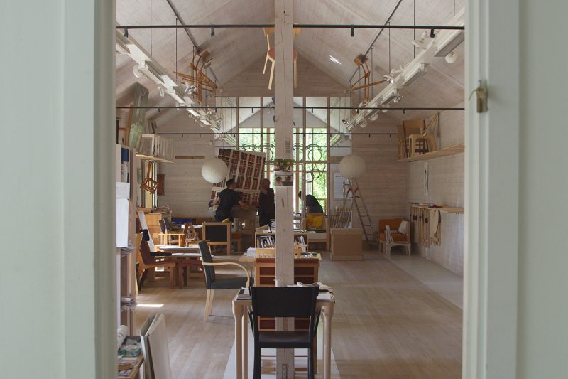 Scandinavian design legend’s home and studio recreated in new ...