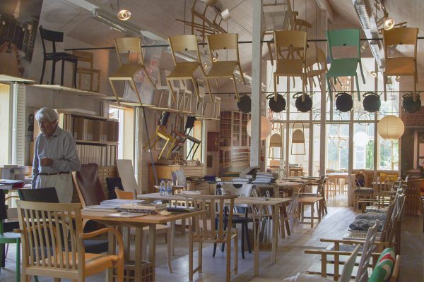 Scandinavian design legend’s home and studio recreated in new ...