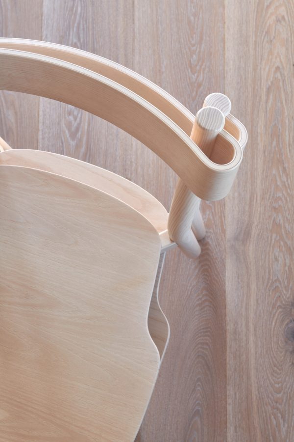 Still Life chair is now available as stackable & dressed versions – Blå ...