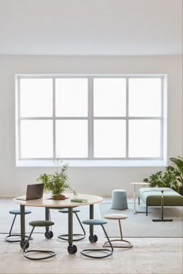 Rocca stool Newcomer 2020 by Alexander Rehn – Materia ...