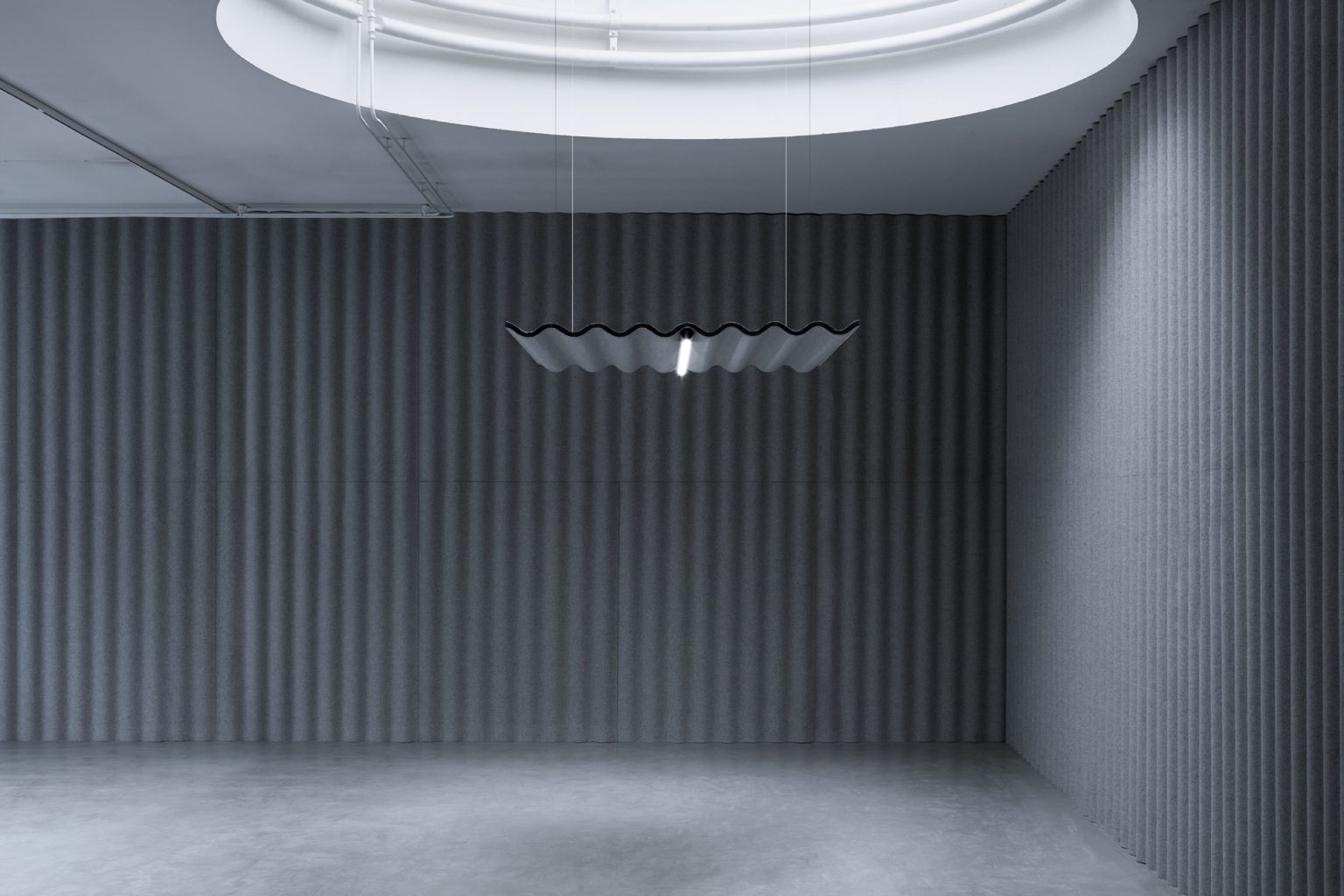 Scala is a complete series of screens by Anya Sebton – abstracta ...