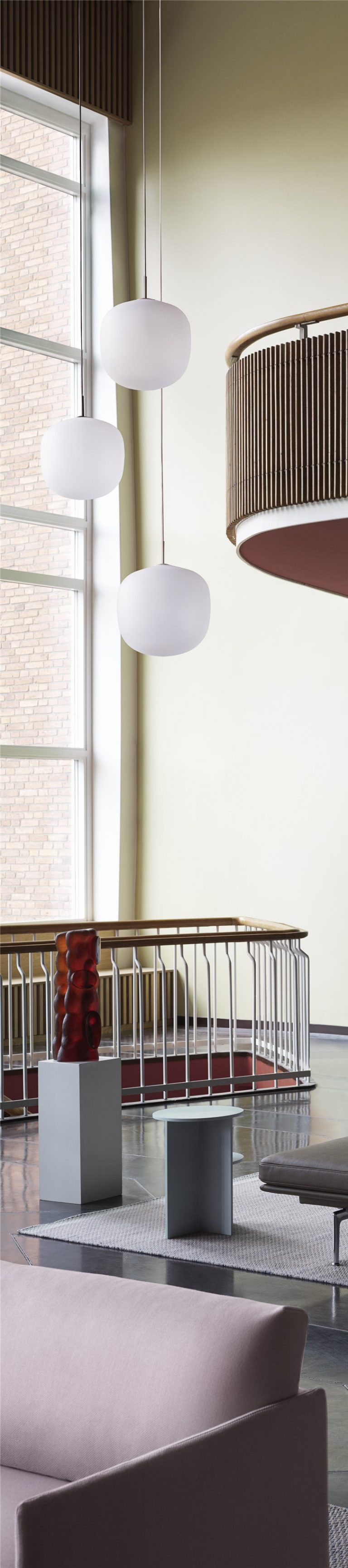 Rime pendant lamp by TAF – muuto - Scandinaviandesign.com