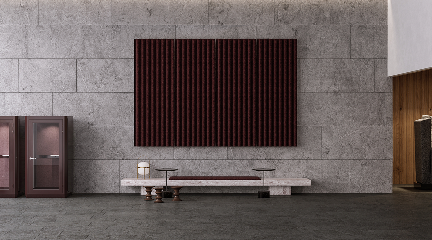 Scala is a complete series of screens by Anya Sebton – abstracta ...