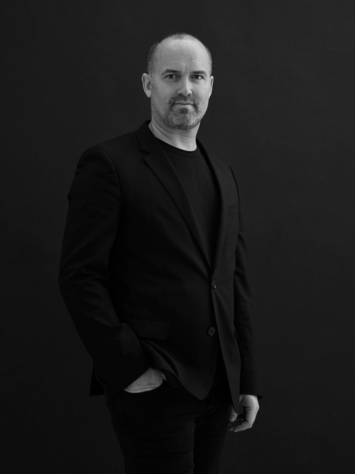 Alexander Lervik’s Floor Hanger is a graphically precise framing device ...