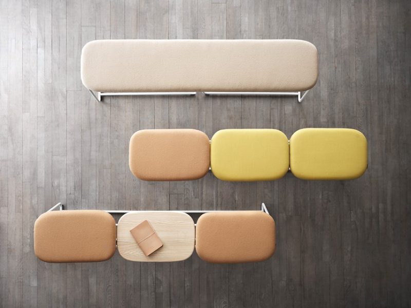 The idea behind Soft Top was to create a seating series that was both ...