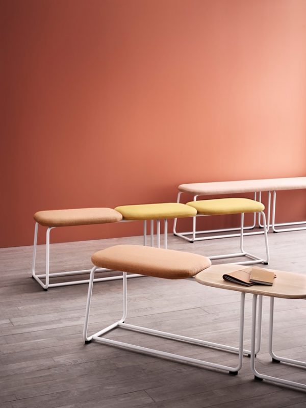 The idea behind Soft Top was to create a seating series that was both ...