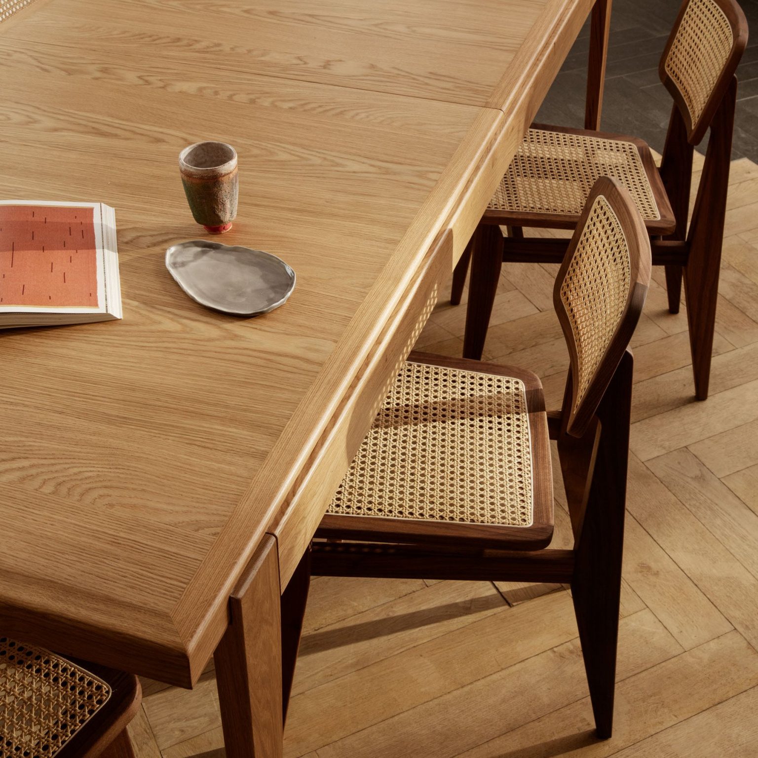 GUBI reintroduces a Gascoin dining collection by Marcel Gascoin ...