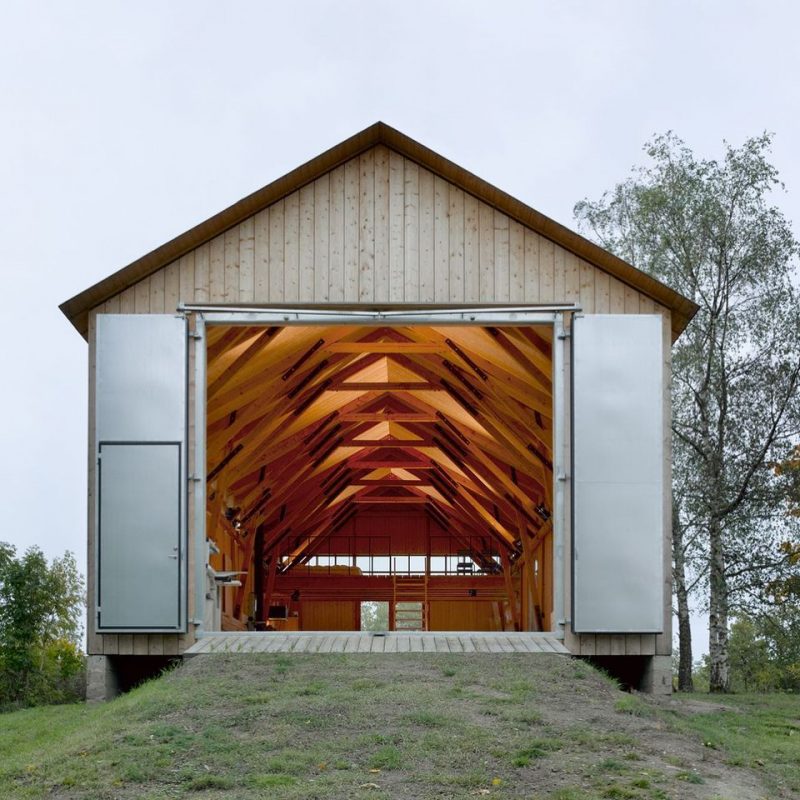 Swedish Wood Award 2020 the winner is: Ateljé in Södersvik ...