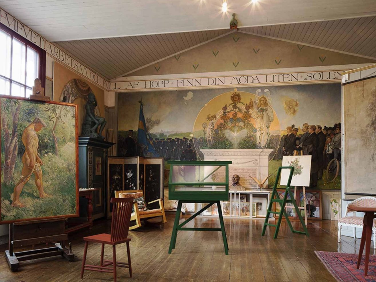 Color Accent is a collection inspired by Karin & Carl Larsson, a ...