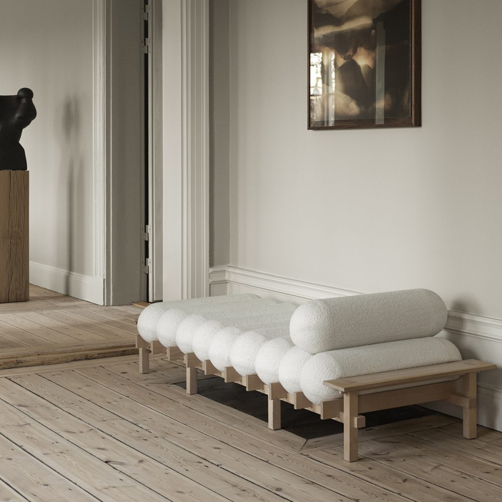 A daybed is made for daydreams by Teresa Lundmark & Gustav Winsth ...