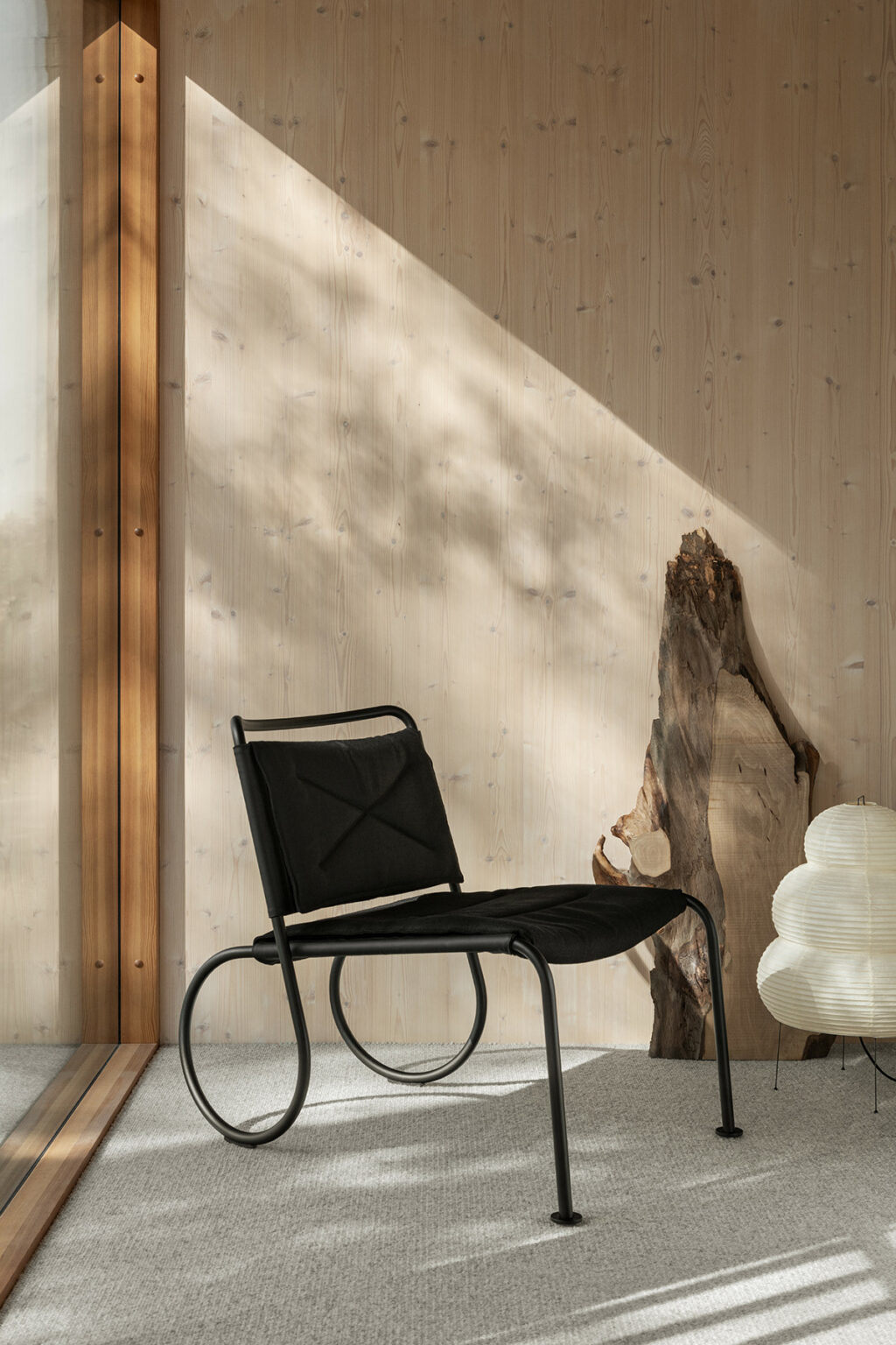 The Corso easy chair started as a play with lines in the sketchbook by ...