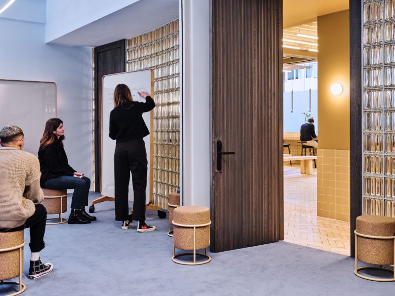 Note Design Studio reveals convention-busting interiors for TOG’s ...
