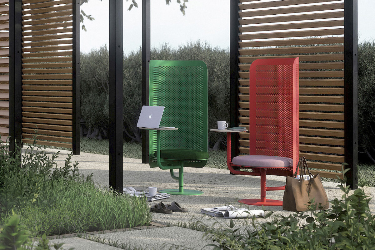 Work Lounge is a response to society’s rapid expansion and the need for ...