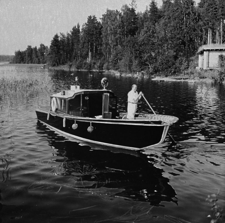Alvar Aalto’s boat Nemo propheta in patria moved for conservation ...