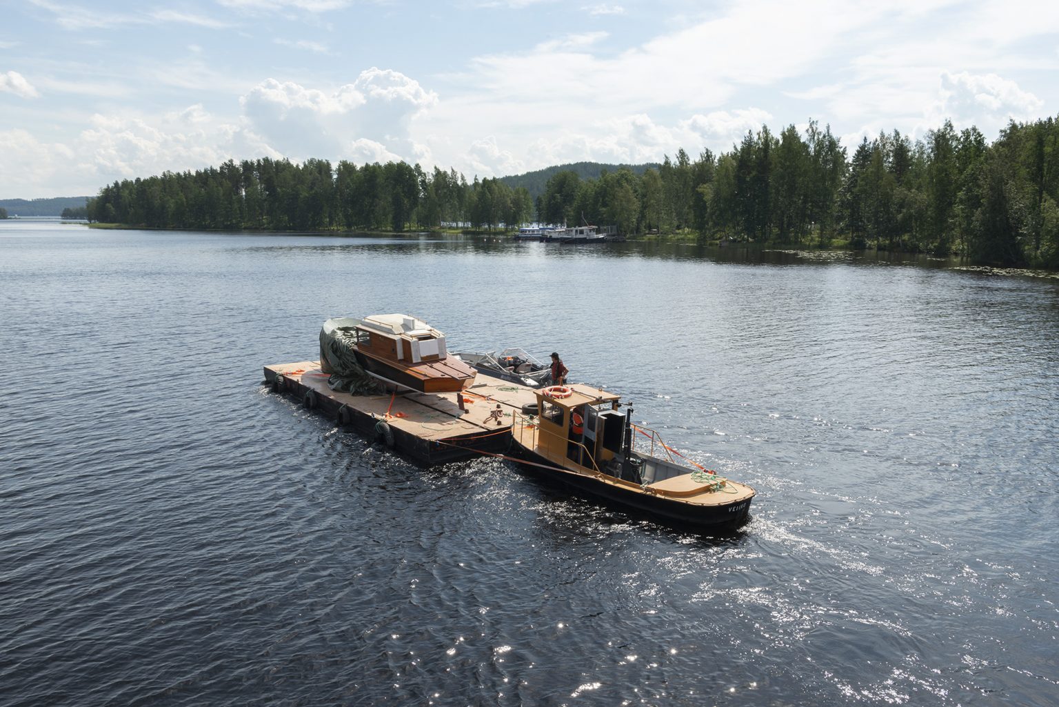 Alvar Aalto’s boat Nemo propheta in patria moved for conservation ...