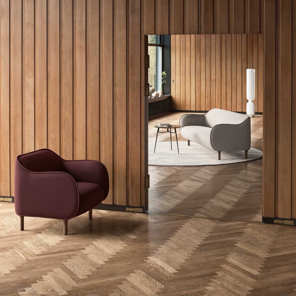 Ekko is a family of sofas designed to fit seamlessly within the modern ...