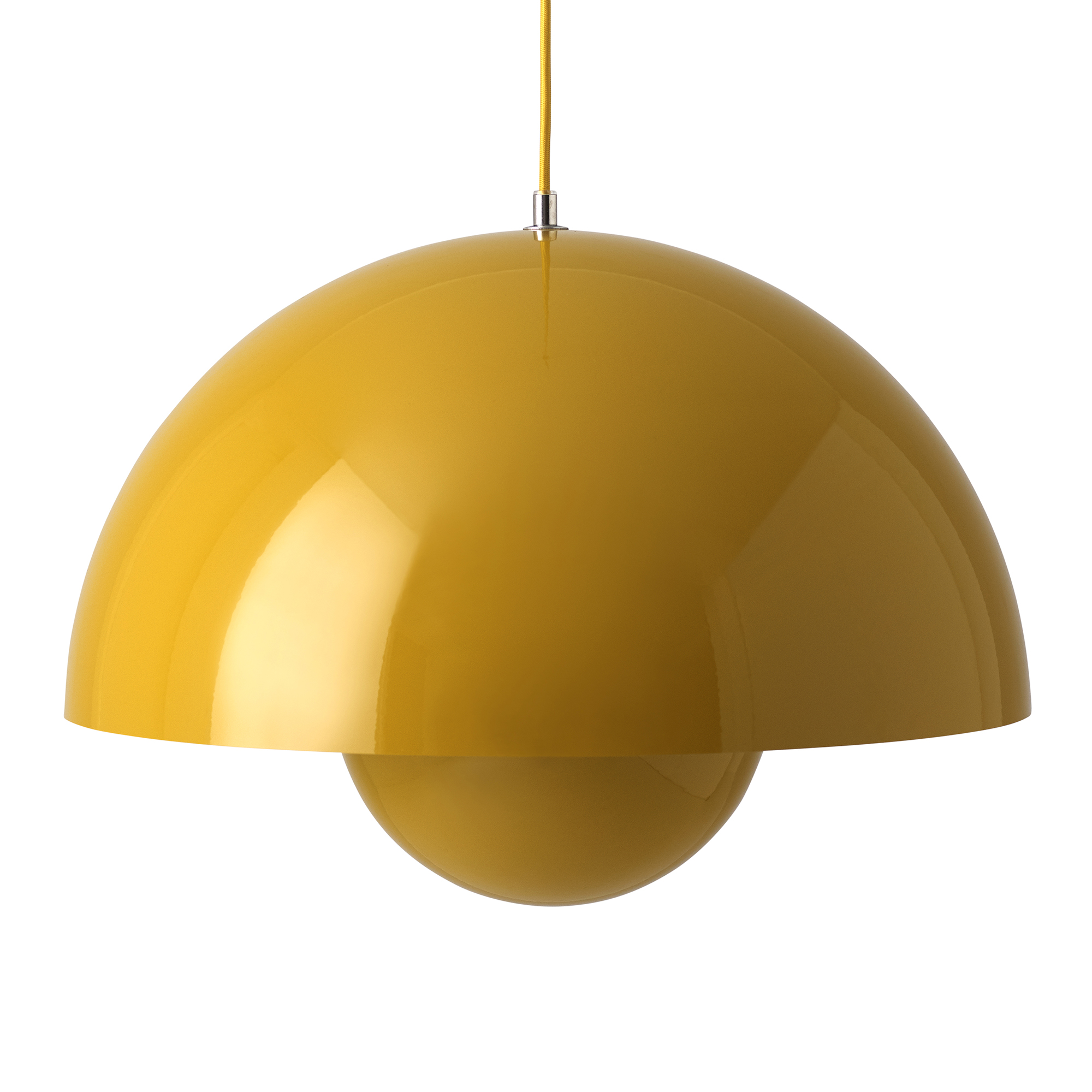 The iconic flowerpot lamps by Verner Panton in contemporary new colours ...