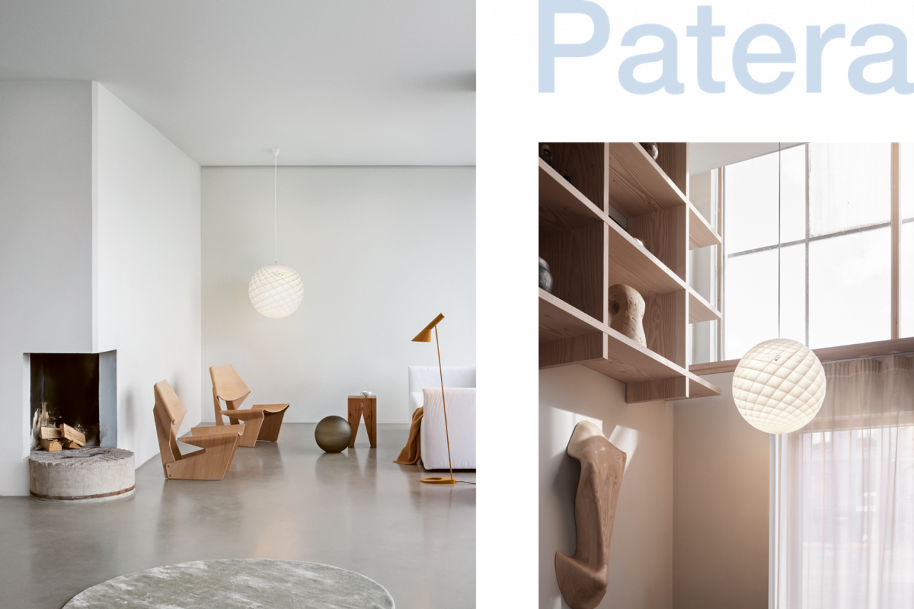 New Minimalist Patera Oval – Ideal for Modern Spaces by Øivind Slaatto ...
