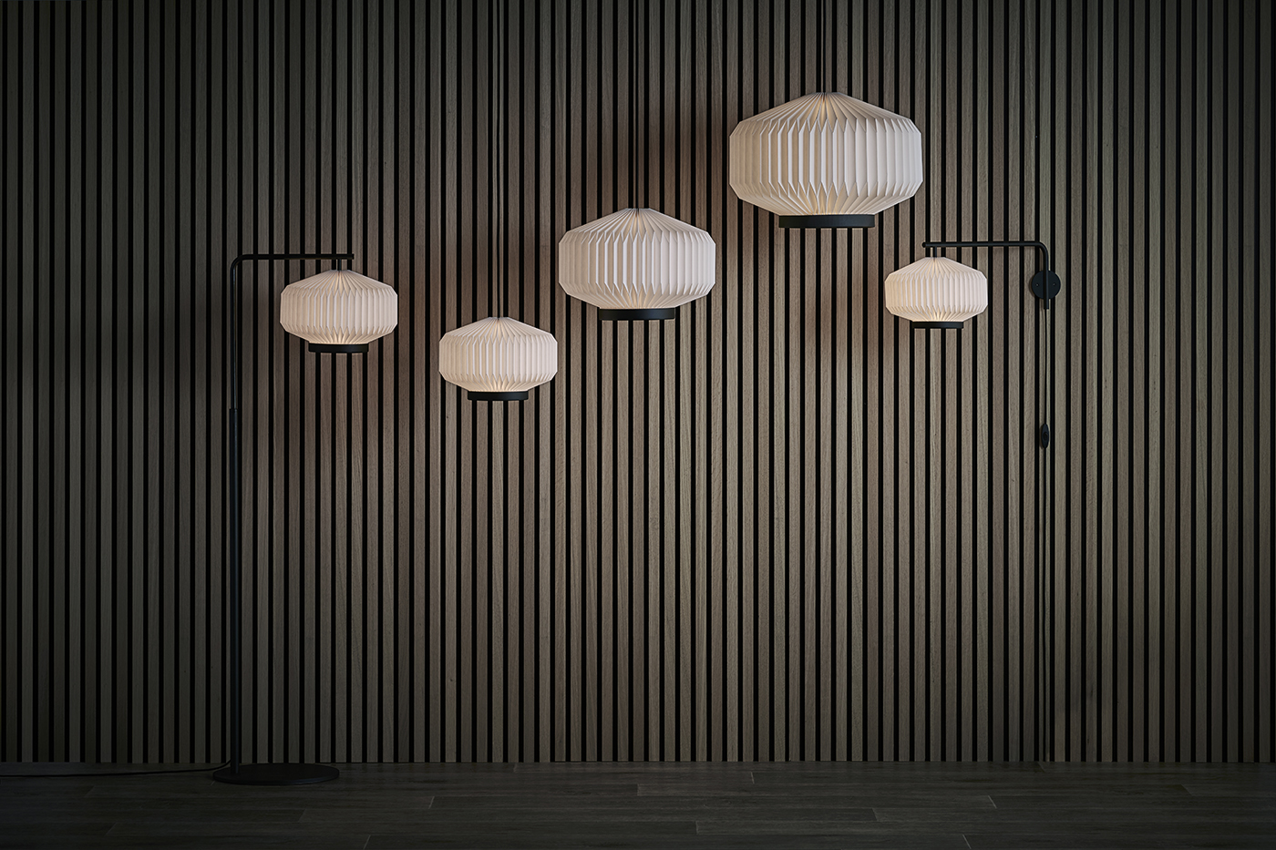 SHIBUI was based on our DNA designed by Søren Refsgaard – Le Klint ...