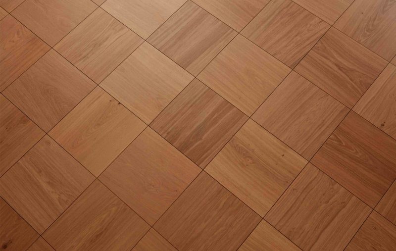 Dinesen Squares is a collection of square planks in solid oak that form ...