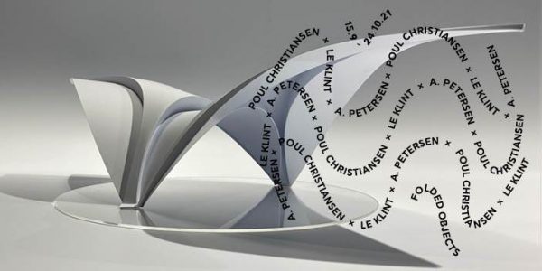 Exhibition: Folded Objects by Poul Christiansen @ A. Petersen ...