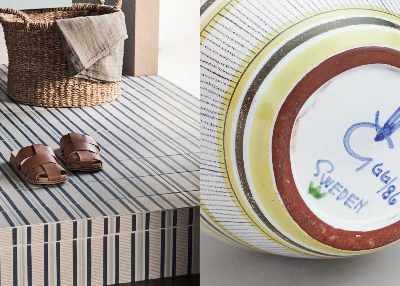 Granite ceramics inspired by Stig Lindberg by NOTE design studio ...