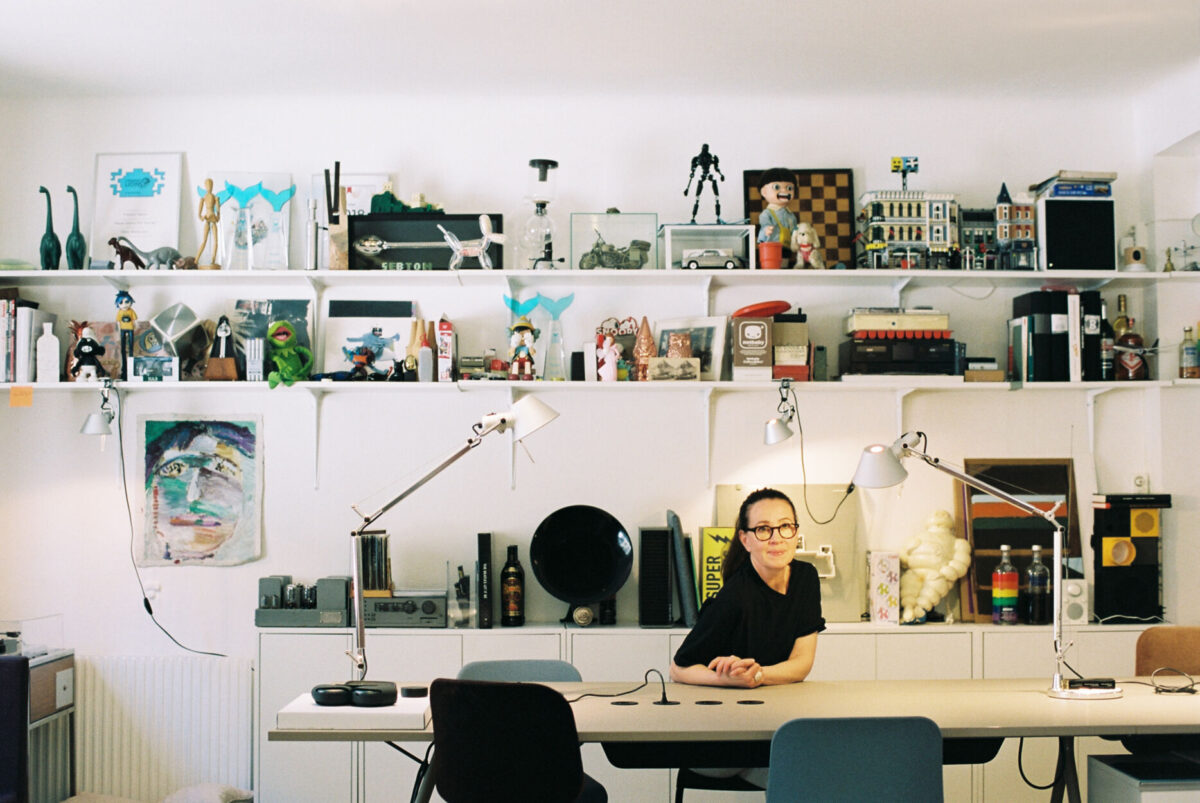 Geofanti - A statement seating solution design by Anya Sebton ...