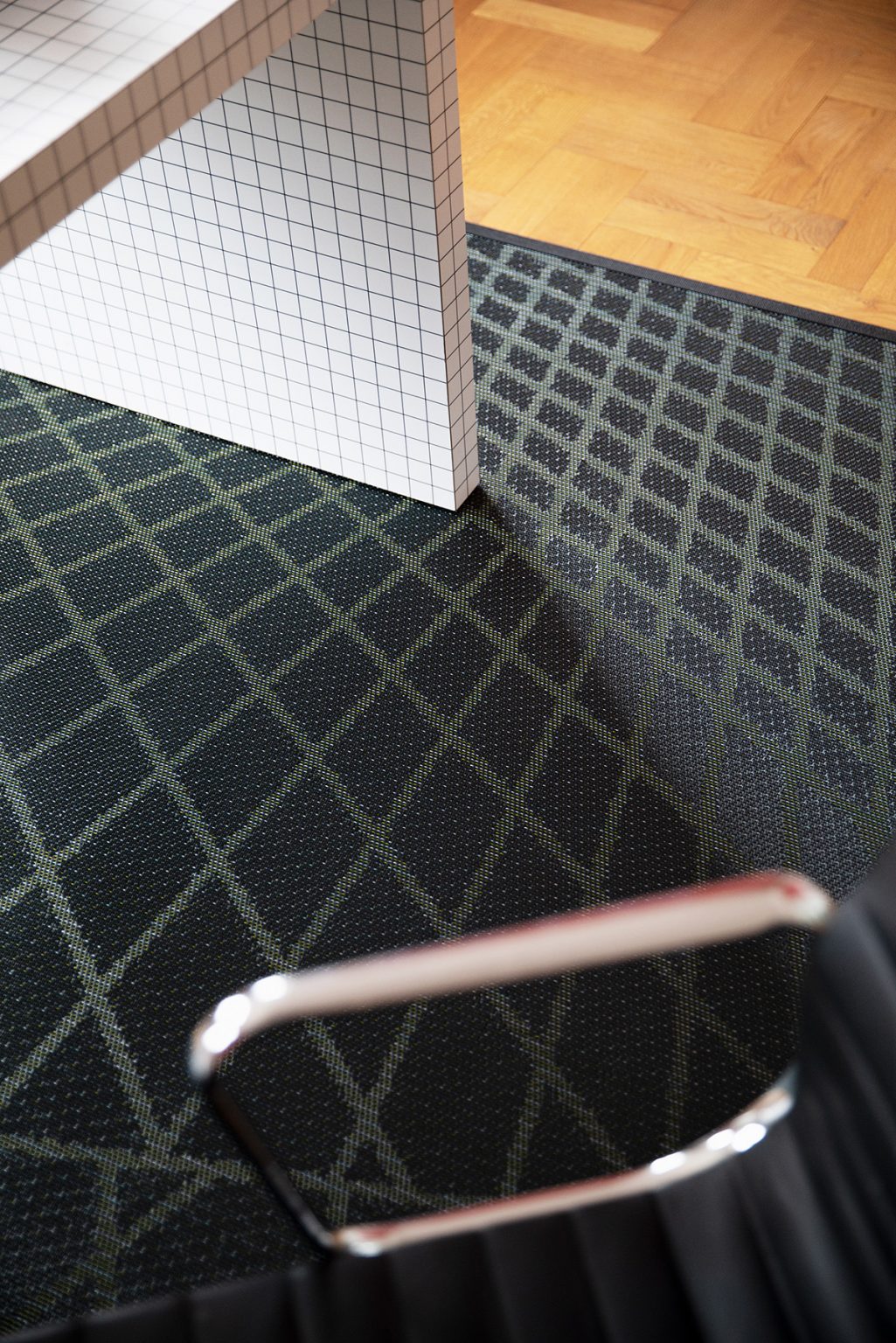 Bolon launch five new made-to-measure rugs in bold patterns ...