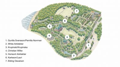 Scale 1:1 – unique architecture in symbiosis with Sofiero’s natural ...