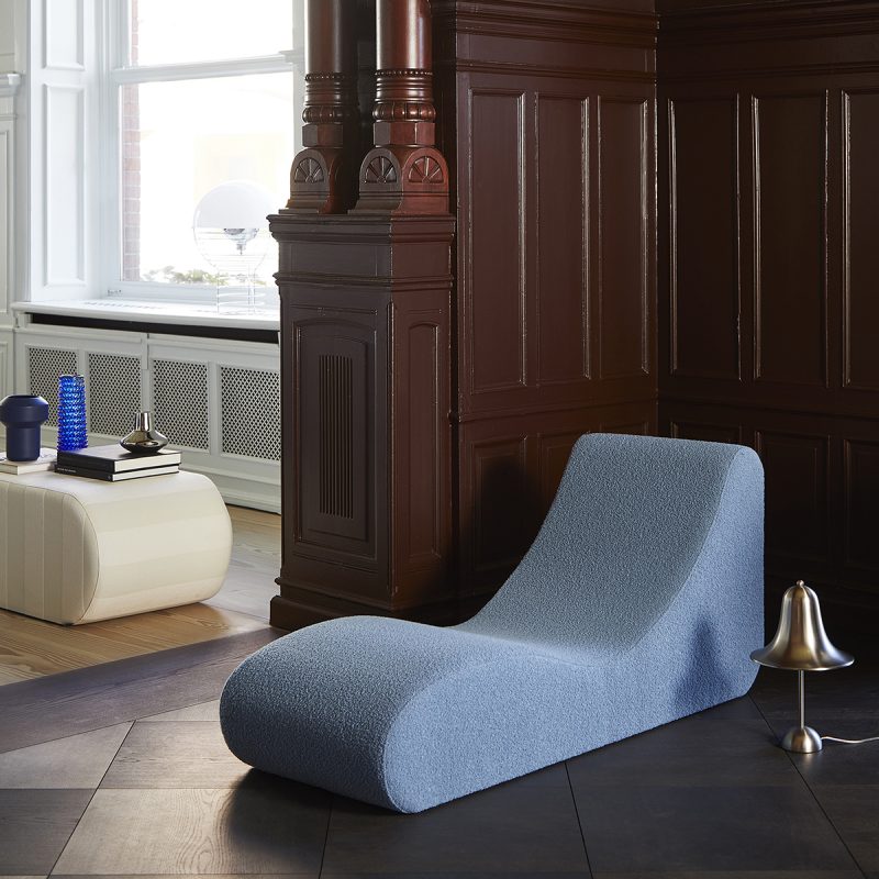 The 1980 Verner Panton classic re-imagined in a portable version with ...