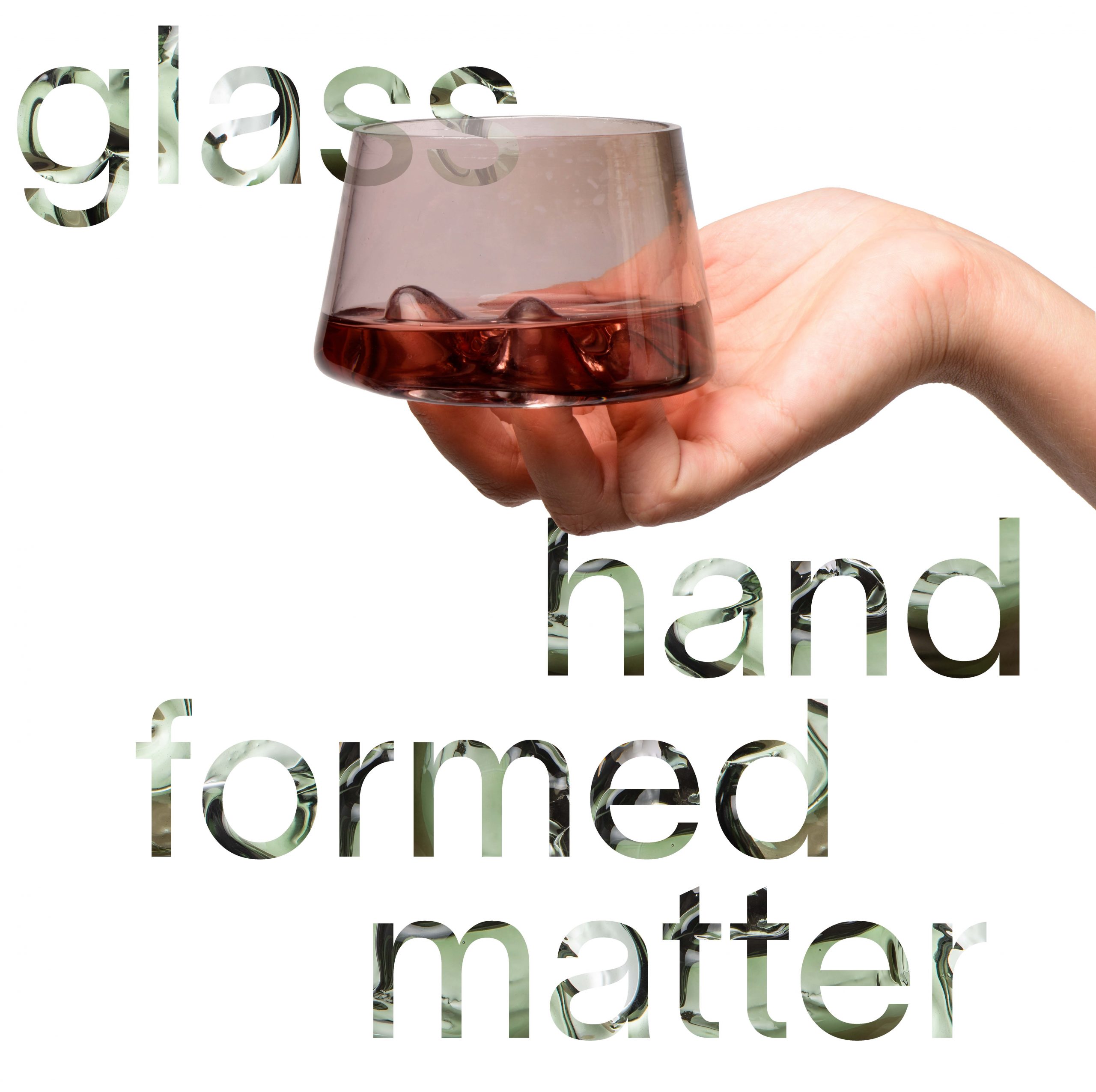 Glass - hand formed matter @ The Glass Factory - Scandinaviandesign.com