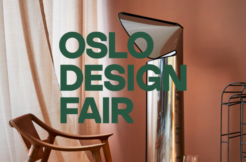 Oslo Design Fair 31/8–2/9 2022 - Scandinaviandesign.com