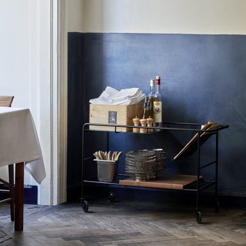 Alima trolley design by Note Design Studio – &Tradition ...