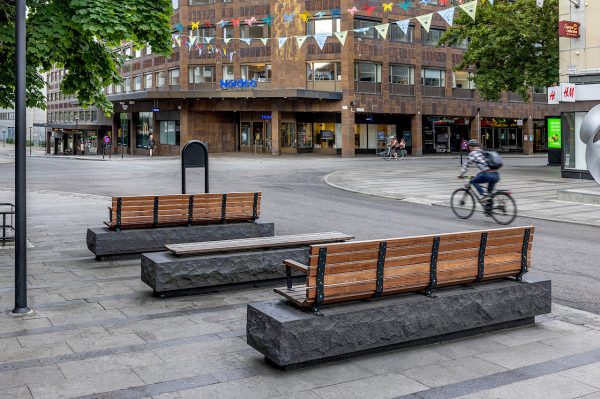 Nola Launch Wall-mounted Version of Kajen Seating design Thomas ...