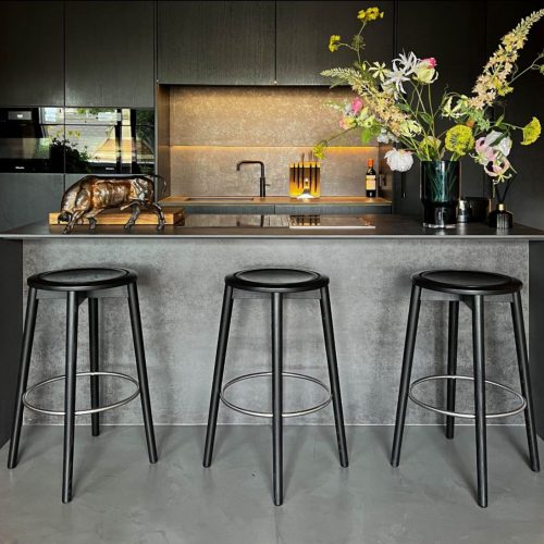 Tranquebar Bar Stools by Boris Berlin for Ca’lyah - Scandinaviandesign.com