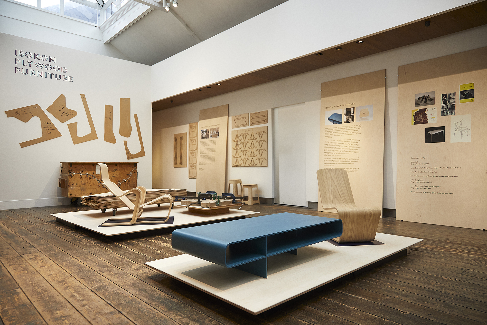 Plywood Furniture Exhibition @ Margaret Howell, London ...