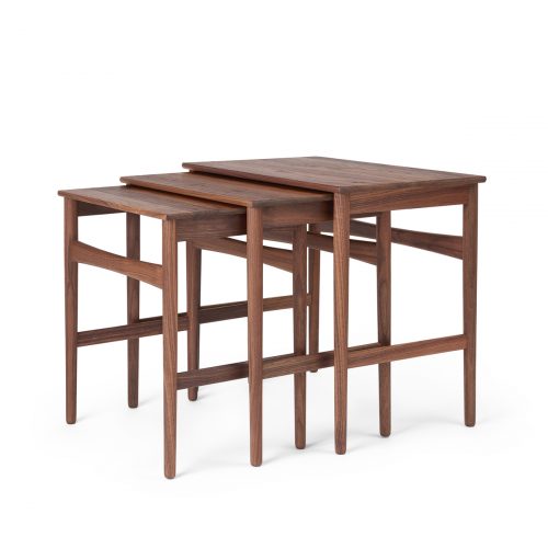 Nesting Tables Hans J. Wegner - Carl Hansen & Son - Scandinaviandesign.com